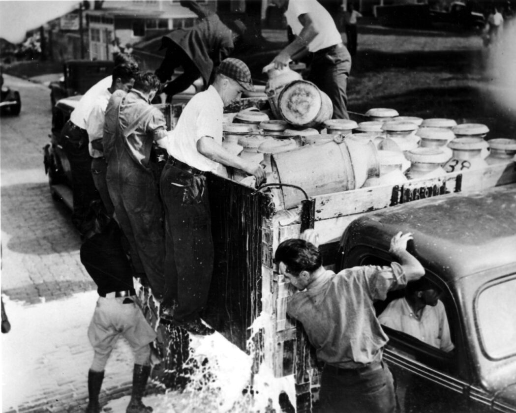 Photo of the Day: Dairy workers on strike | News, Sports, Jobs - The ...